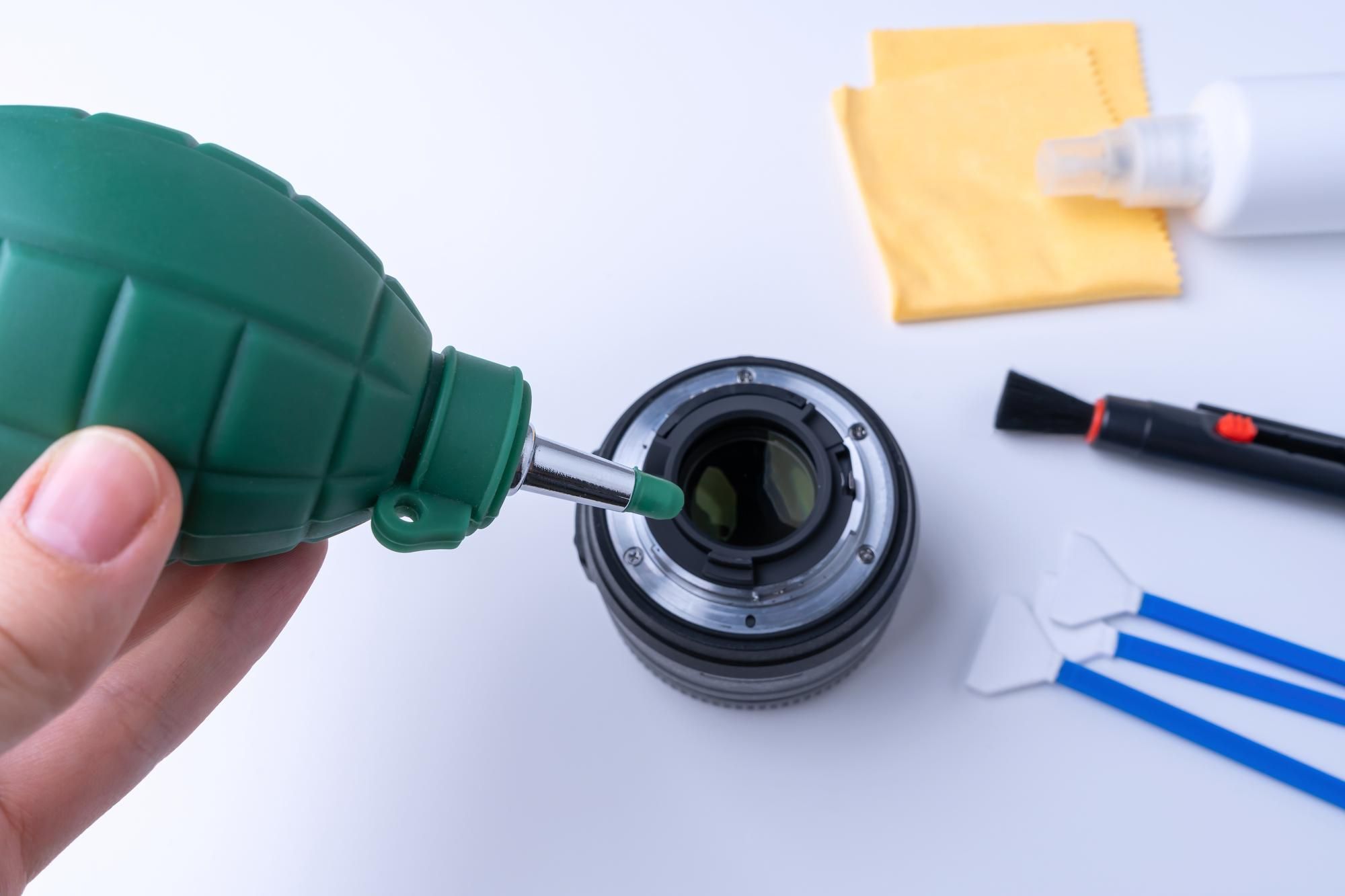 How To Clean Our Camera/Lens - Camera Wall