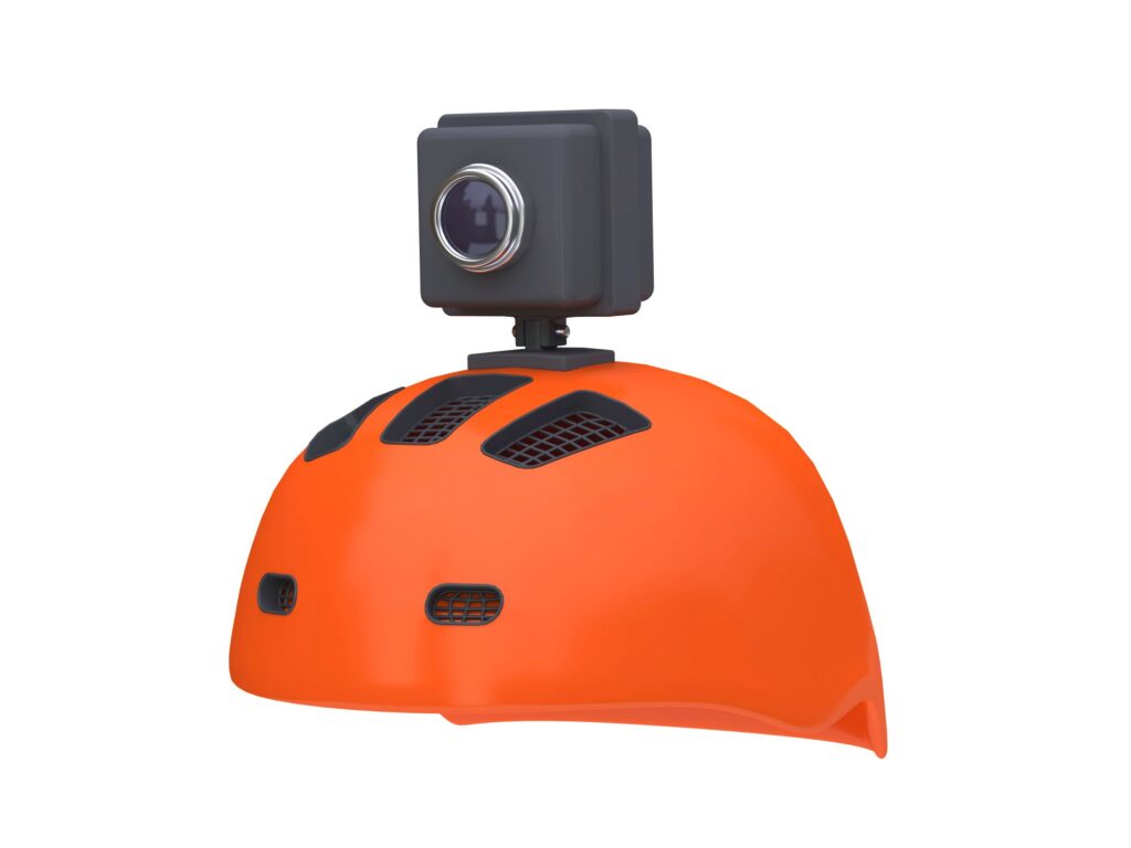 How To Attach Action Camera To Bike Helmet - Camera Wall