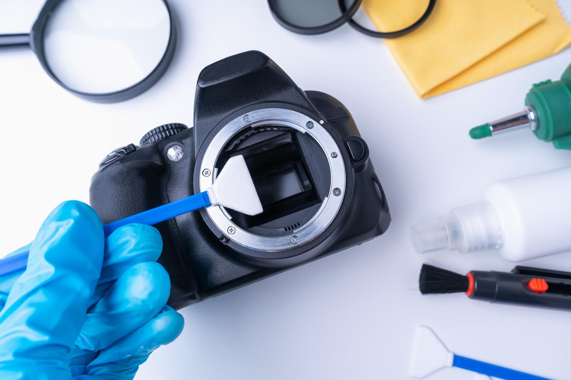 How To Clean Our Camera/Lens - Camera Wall
