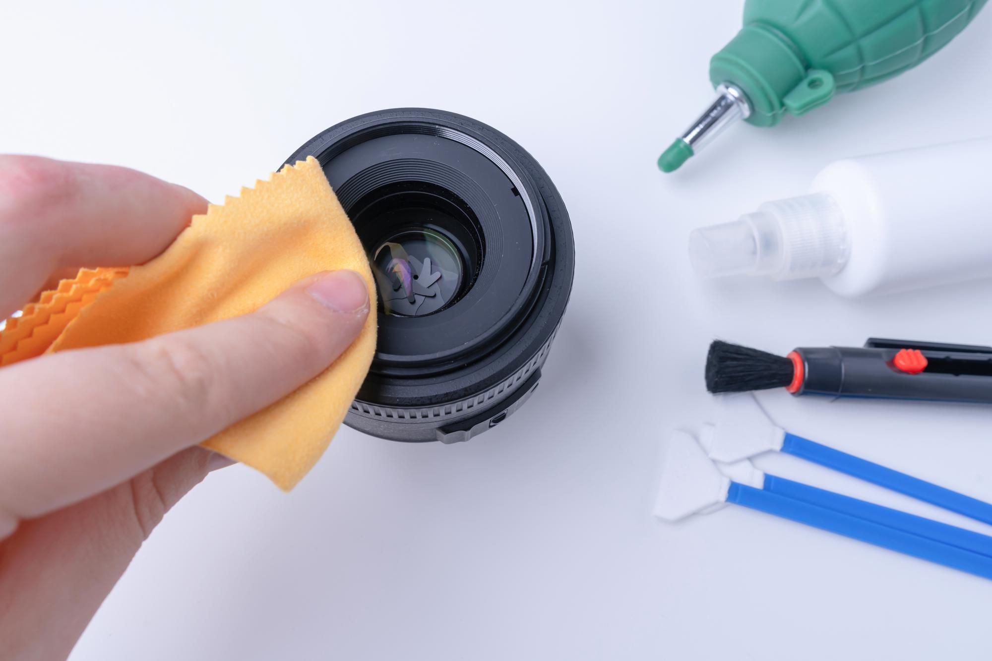 How To Clean Our Camera/Lens - Camera Wall